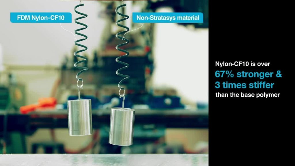 FDM Nylon-CF10 3D打印材料 | Stratasys官网